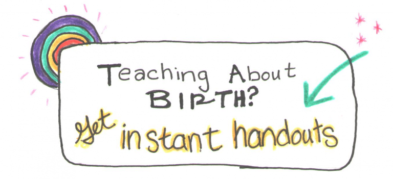 Stages of Labor Handout - Better Birth Blog