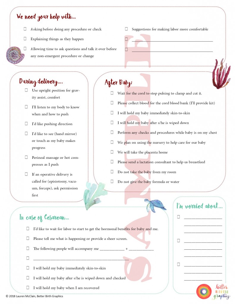 Holistic Birth Plan Template Better Birth Blog Holistic Birth Plan Template Better Birth Blog