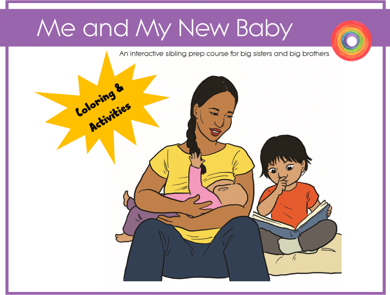 birth handouts from Better Birth Graphics - Better Birth Blog