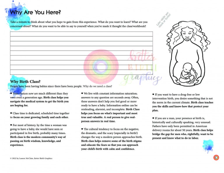 Natural Birth Curriculum - Better Birth Blog